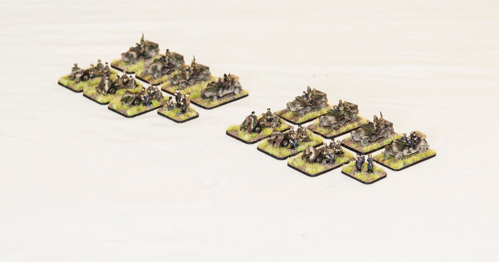 Flames of War: The Black Brigade 5: The Anti-Tank Battalion – Bayonets ...