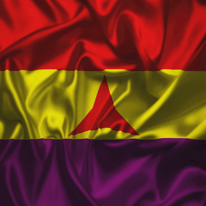 The Spanish Civil War – Land – Bayonets & Brushes