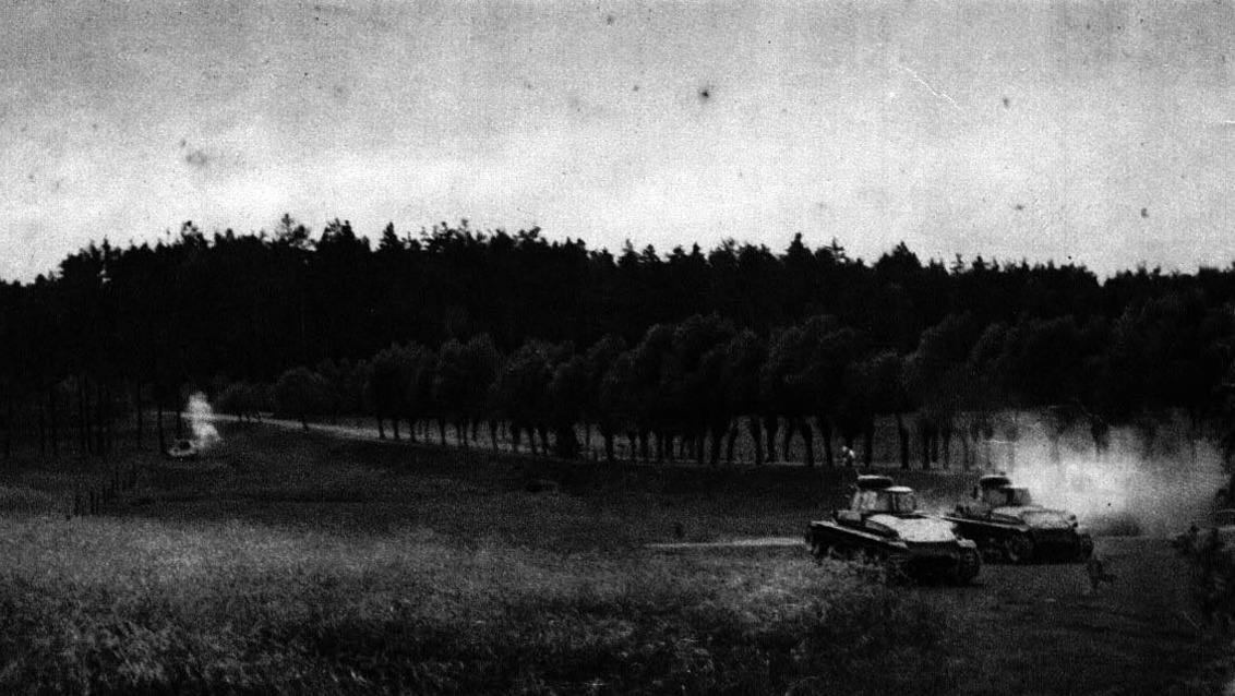 FoW: Slovak Armour (LT vz.35 tanks) – Bayonets & Brushes