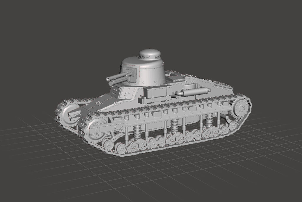 Imperial Japanese Army – Armoured Vehicles – Bayonets & Brushes