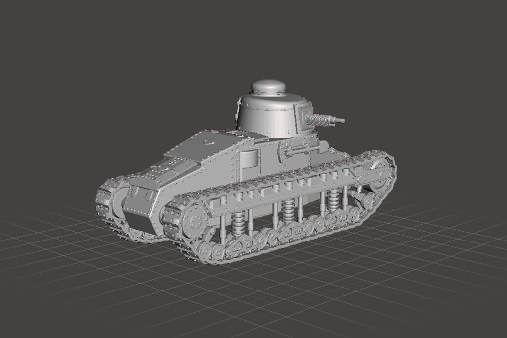 Imperial Japanese Army – Armoured Vehicles – Bayonets & Brushes
