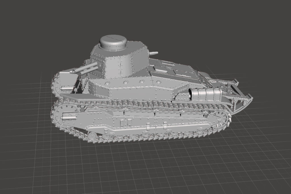 Imperial Japanese Army – Armoured Vehicles – Bayonets & Brushes
