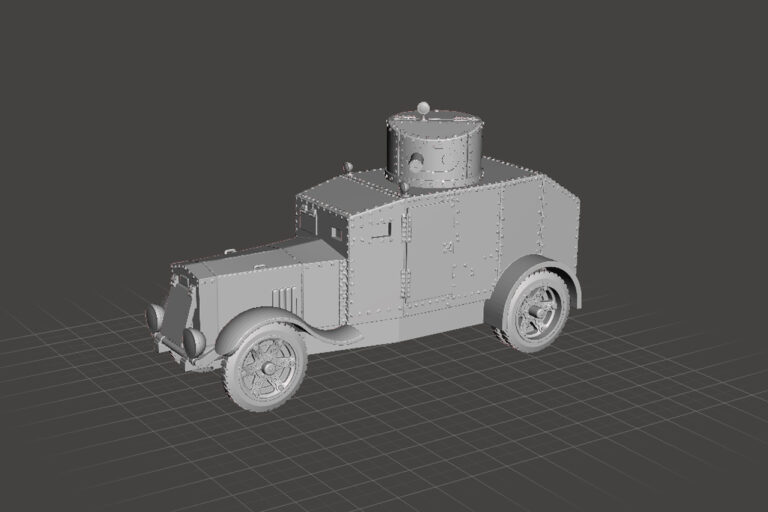 Imperial Japanese Army – Armoured Vehicles – Bayonets & Brushes