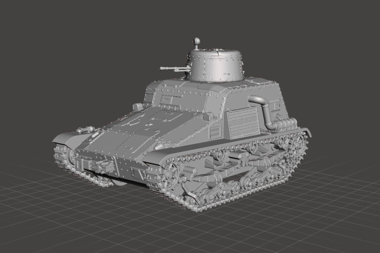 Imperial Japanese Army – Armoured Vehicles – Bayonets & Brushes