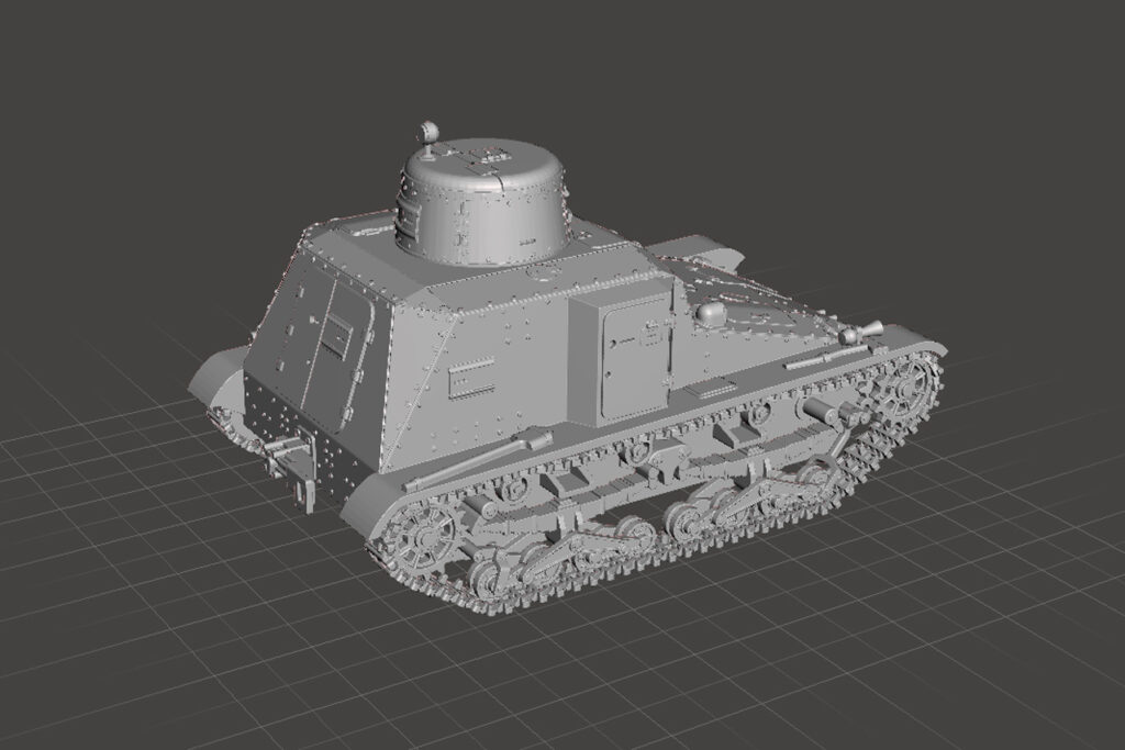 Imperial Japanese Army – Armoured Vehicles – Bayonets & Brushes