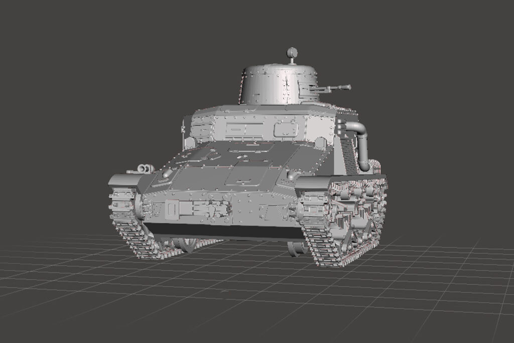 Imperial Japanese Army – Armoured Vehicles – Bayonets & Brushes
