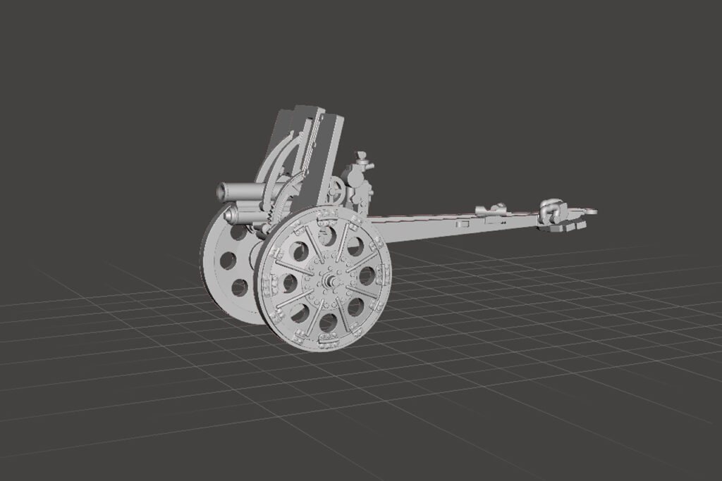 Imperial Japanese Army – Artillery – Bayonets & Brushes