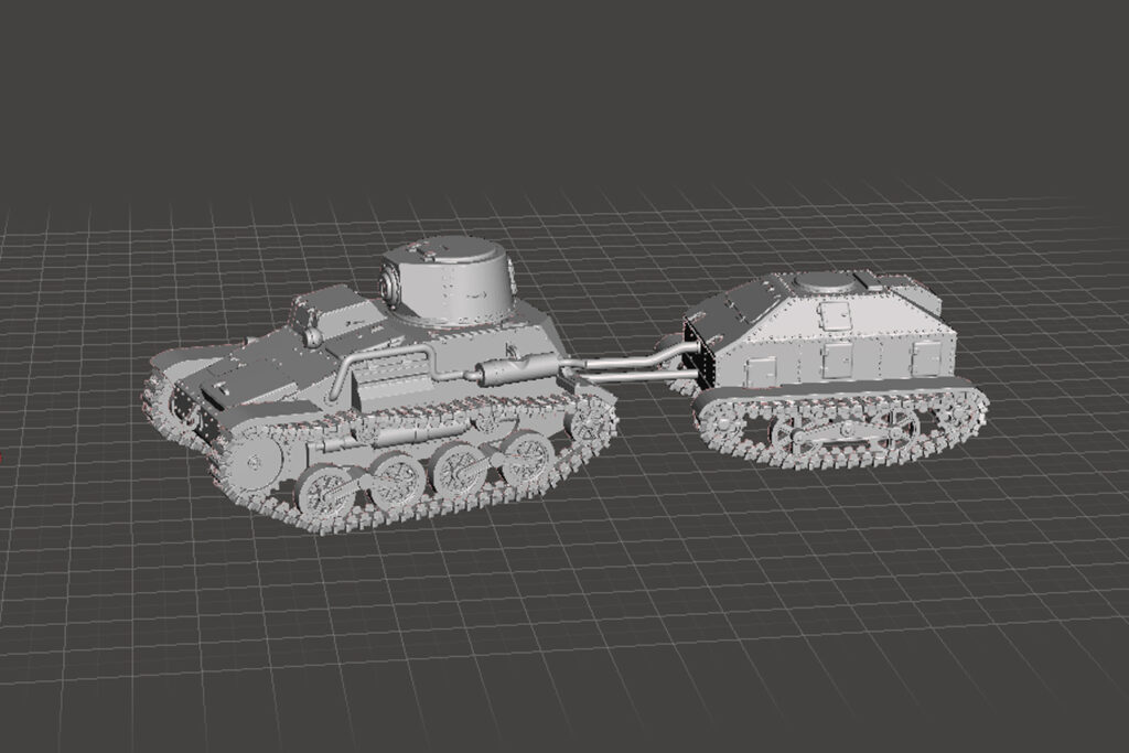 Imperial Japanese Army – Engineering & Amphibious Vehicles – Bayonets ...